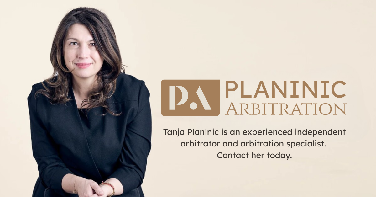 International Arbitration Specialist | Planinic Arbitration
